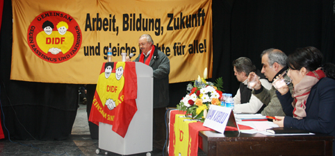 Hamburg DİDF yeni dönemde daha güçlü - Yeni Hayat / Neues Leben