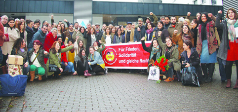 19. Bundekongress der DIDF: „Gemeinsam für Frieden, Solidarität und ...