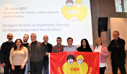 Stuttgart DİDF: Haklarımız ve geleceğimiz için örgütlenelim - Yeni ...