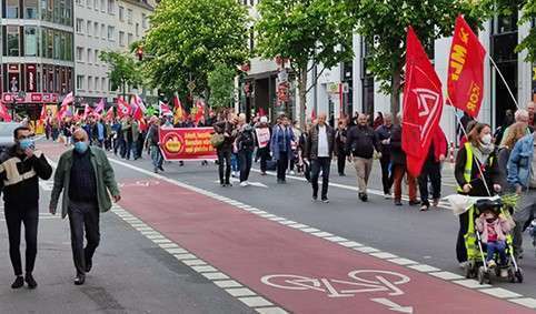 köln 1 mai web - Yeni Hayat / Neues Leben