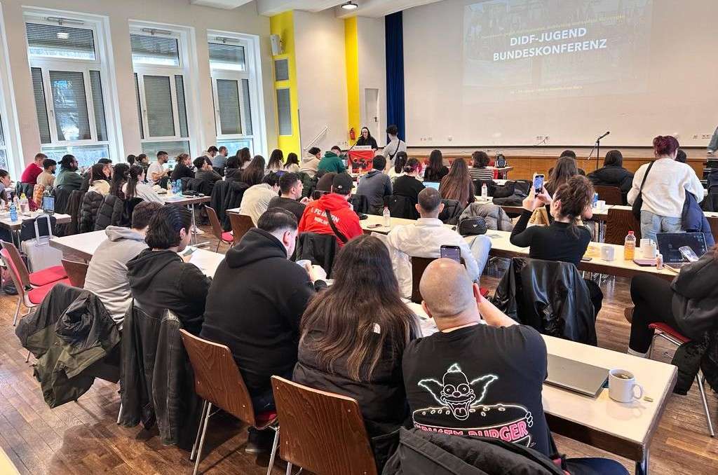 DIDF-Jugend 14. Bundesjugendkonferenz: Gemeinsam gegen Nationalismus ...